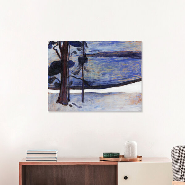 Photocircle - Poster / Leinwandbild - Edvard Munch: Winter in ...
