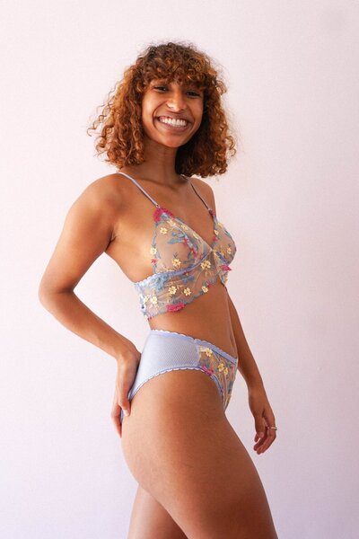 Nette Rose - Phoebe Midline Bralette - Nette Rose | Avocadostore