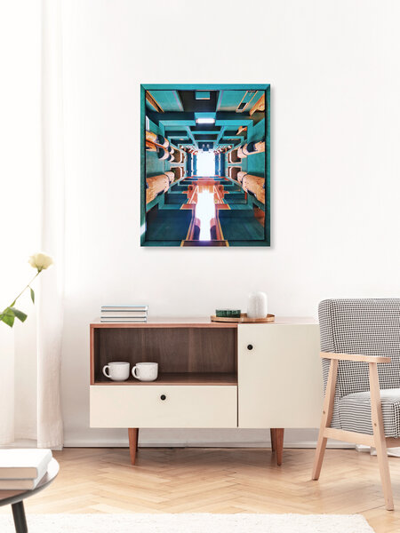 Photocircle - Walden 7 lookup - Poster von Roc Isern - bei Photocircle ...