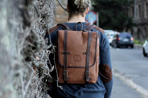 Freedom of Movement - Lederrucksack The Ted | Timberland | Avocadostore