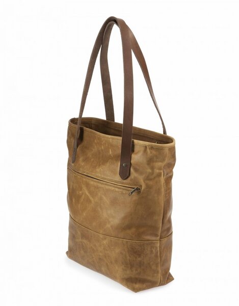 Freedom of Movement - Leather ladies shoulder bag | Toffee | Avocadostore
