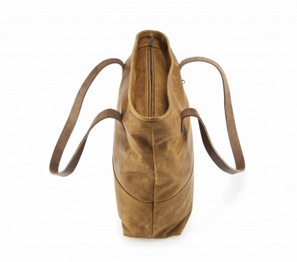 Freedom of Movement - Leather ladies shoulder bag | Toffee | Avocadostore