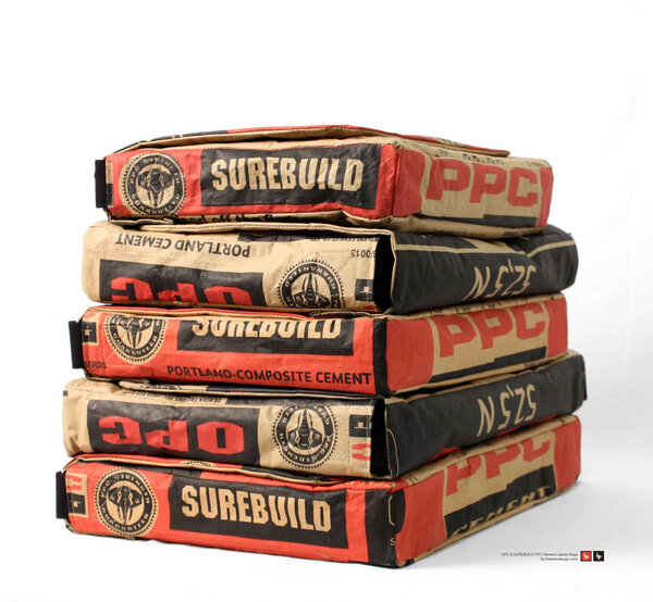 The Wren Design - 15 Cement Laptop & Messenger Bag - SUREBUILD ...