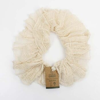 A Slice of Green - Organic Cotton Bath Puff aus Bio-Baumwolle ...