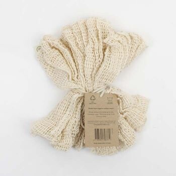 A Slice of Green - Organic Cotton Bath Puff aus Bio-Baumwolle ...