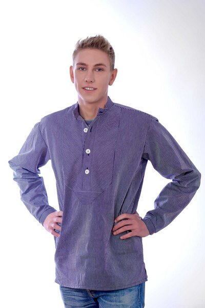 Fischerhemden-Uwe - Tailliertes Finkenwerder Fischerhemd | Avocadostore