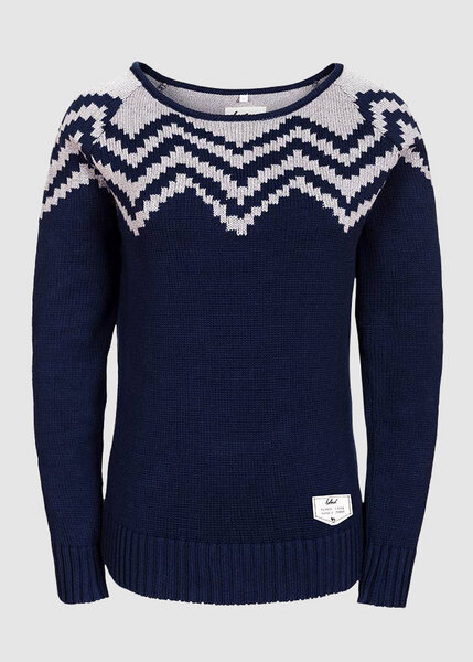 bleed - Viking Jumper Ladies Navy | Avocadostore