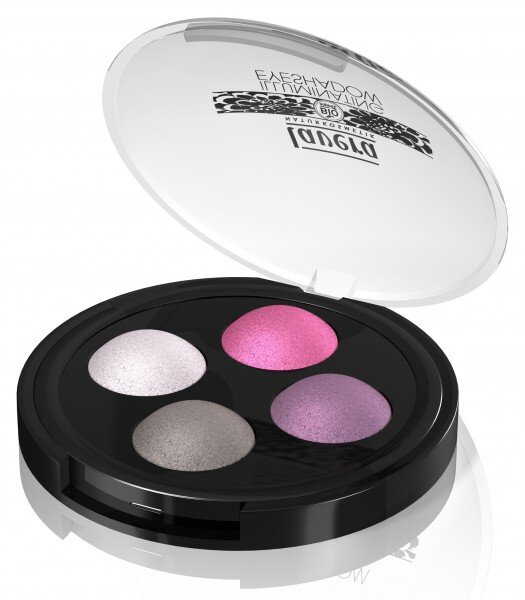 Lavera - Illuminating Eyeshadow Quattro Lavender Couture 02 | Avocadostore