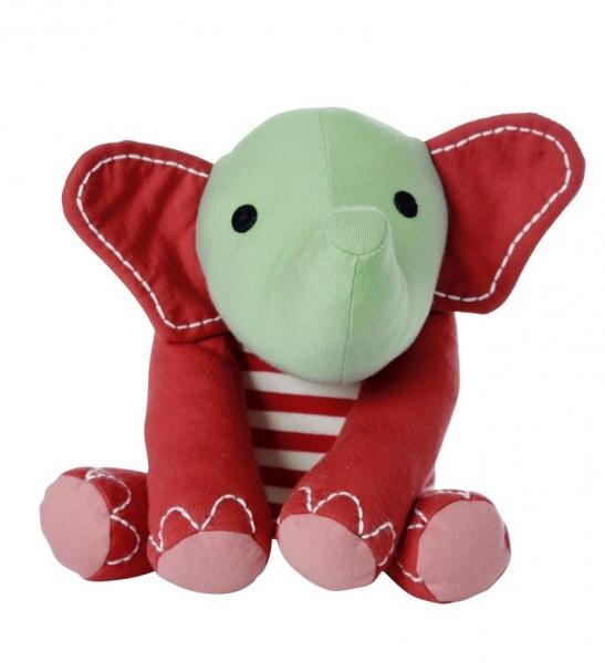 Franck & Fischer - KUSCHELTIER ELEFANT LEO Schmusetier | Avocadostore