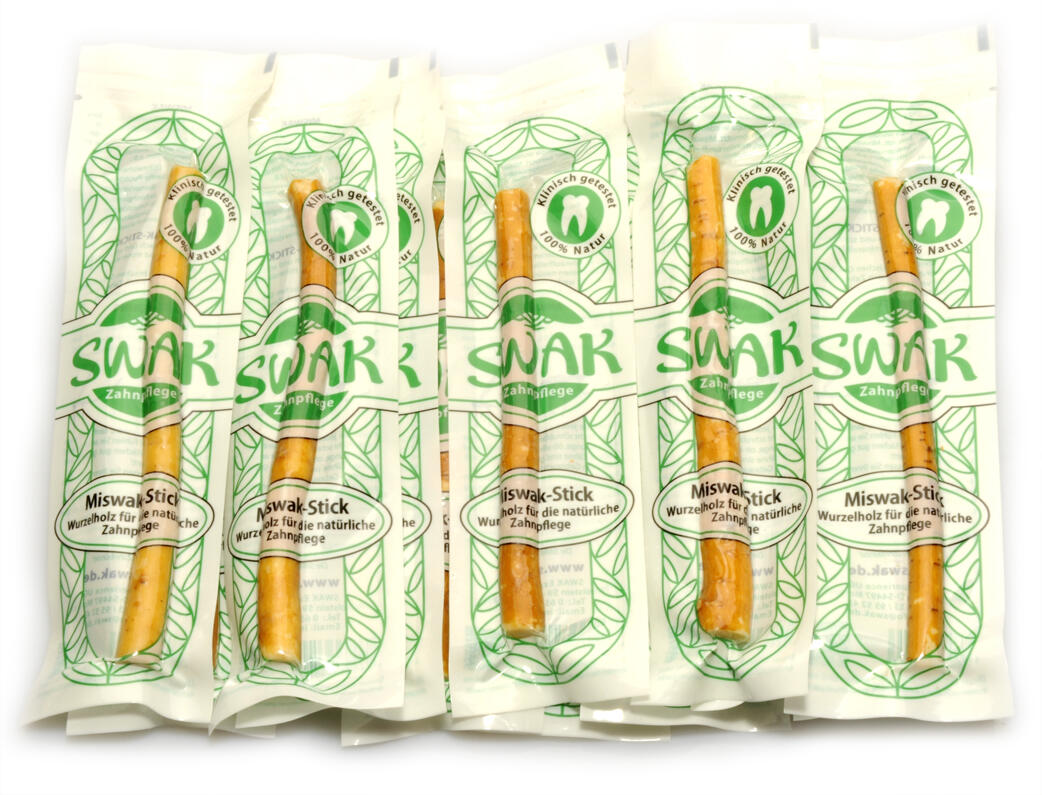 SWAK - Miswak-Stick im 10er Set | Avocadostore