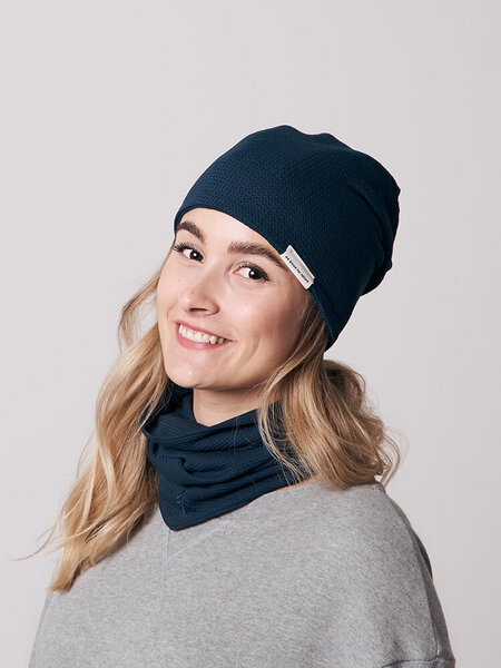 bleed - Active Slouch LENZING ECOVERO Blau | Avocadostore