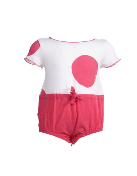 CORA happywear - Baby Body Strampler aus Eukalyptus Faser Verena weiß ...