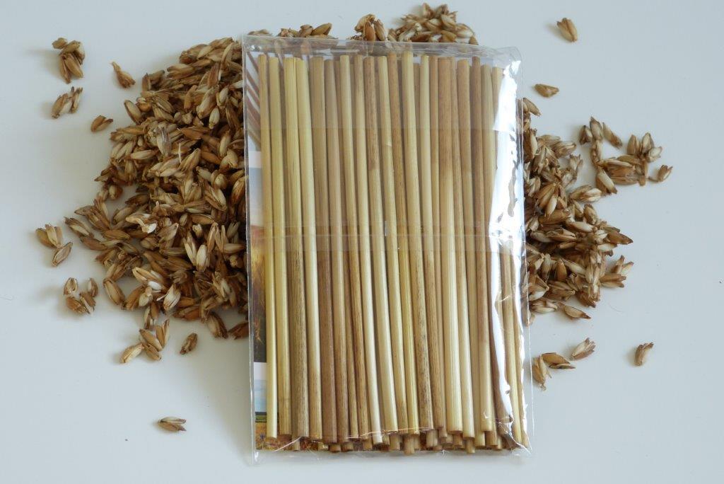 Bio-Strohhalme - Bio-Strohhalme 15 cm | Avocadostore