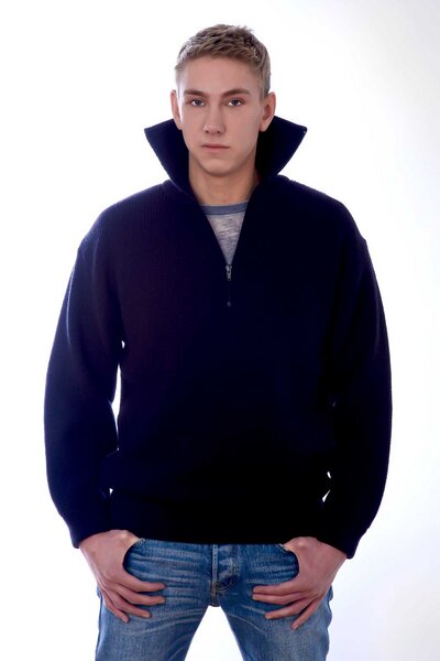 Fischerhemden-Uwe - Troyer - Blauer Peter - 100% Schurwolle | Avocadostore