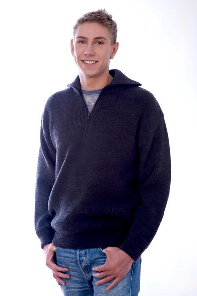 Fischerhemden-Uwe - Troyer - Blauer Peter - 100% Schurwolle | Avocadostore