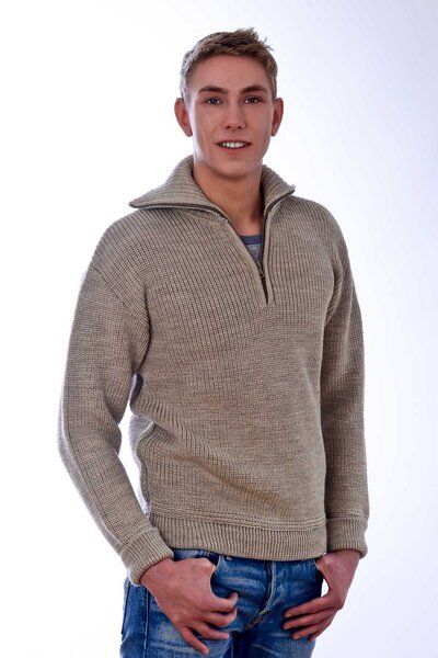 Fischerhemden-Uwe - Troyer - Blauer Peter - 100% Schurwolle | Avocadostore