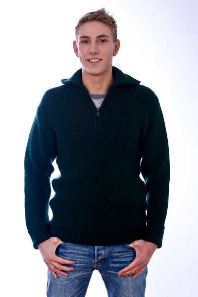 Fischerhemden-Uwe - Troyer - Blauer Peter - 100% Schurwolle | Avocadostore