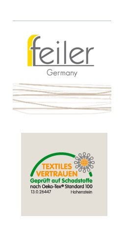 Feiler Germany - Handtuch Kollektion von Feiler traumhaft -Bodüre Zebra ...