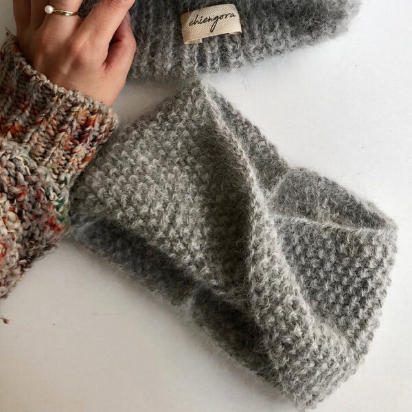 Modus Intarsia - Chiengora® Stirnband mit Twist | Avocadostore