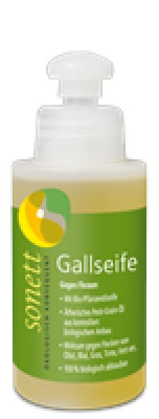 Sonett - Öko Gallseife flüssig | Avocadostore