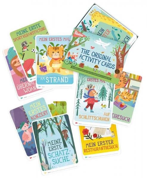 Milestone - Milestone Activity Cards 30 Karten | Avocadostore