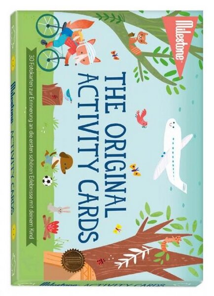 Milestone - Milestone Activity Cards 30 Karten | Avocadostore