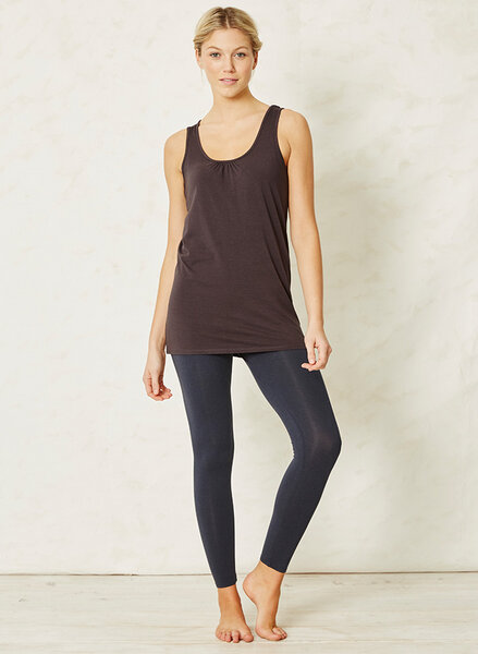 Thought - Bamboo Base Layer Singlet-Carbon | Avocadostore