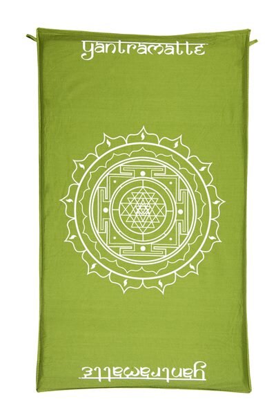 Yantramatte - Akupressurmatte olivgrün | Avocadostore