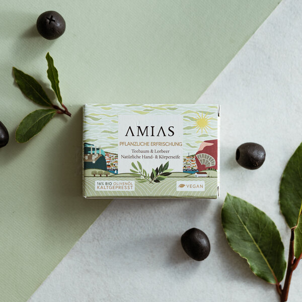 AMIAS - Herbal Energizer Geschenkset | Avocadostore