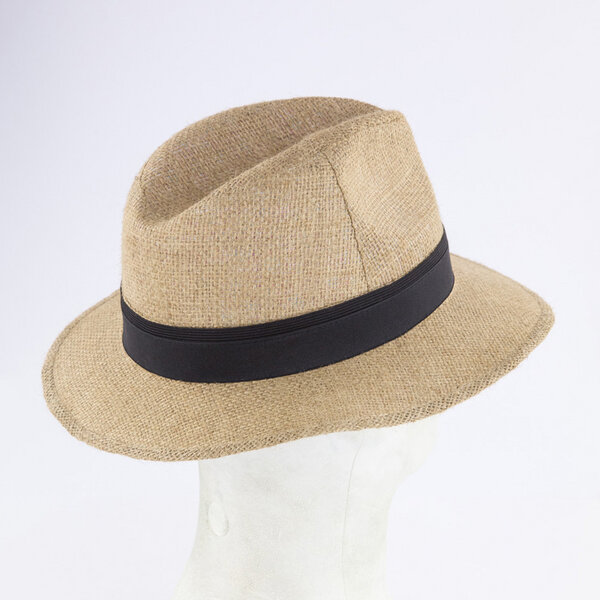 ReHats Berlin - Panama Hut Café Latte - Plain | Avocadostore