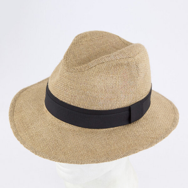 ReHats Berlin - Panama Hut Café Latte - Plain | Avocadostore