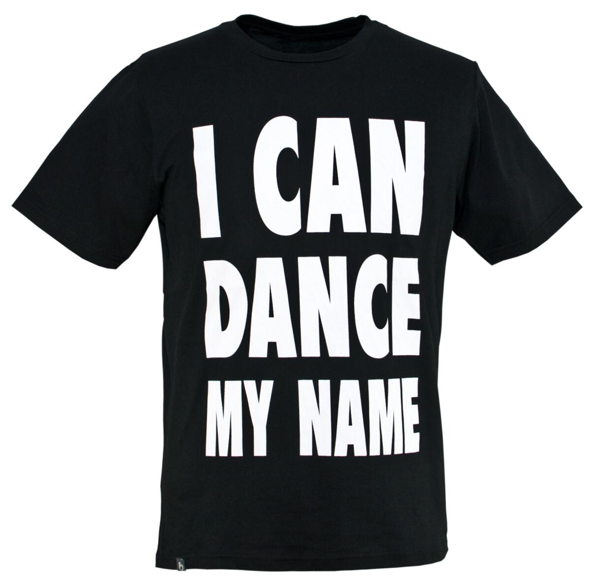 bleed - I CAN DANCE MY NAME T-Shirt schwarz | Avocadostore
