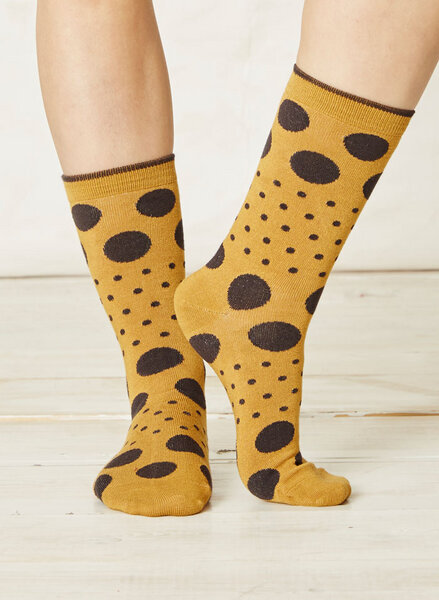 Thought - Paolini Socks-Mustard | Avocadostore