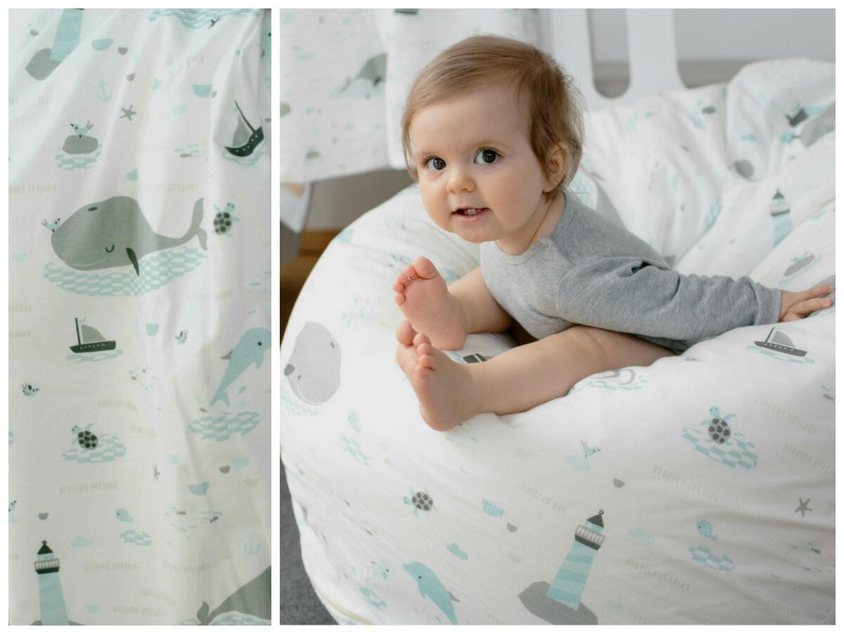 Millemarille - Sitzsack save the whales | Avocadostore