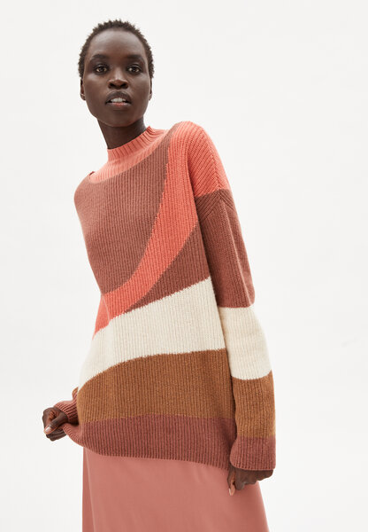 ARMEDANGELS - MIYAA SOFT HILLS - Damen Pullover aus Bio-Woll Mix | Avocadostore