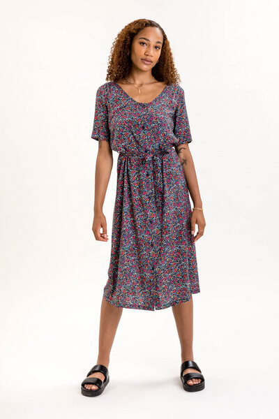 UVR Berlin - UVR Kleid Sebrinaina aus 100% Ecovero TM Viskose ...