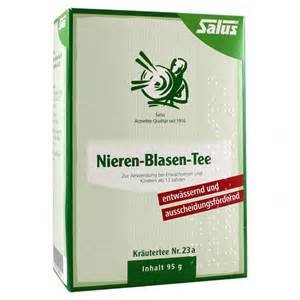 Salus - NIeren Blasen Tee | Avocadostore