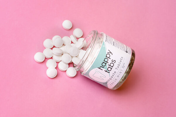 Happy Tabs - Happy Tabs Fresh Mint - Zahnputz Tabletten | Avocadostore