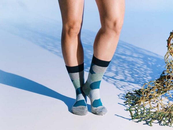 Healthy Seas Socks - Damen Socken Starfish *aus recy. Fischernetzen ...