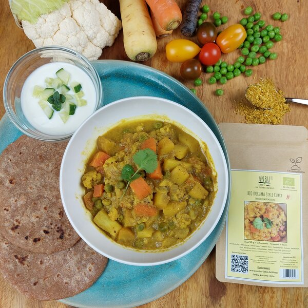 ANBU - BIO Kuruma Style Curry 55g | Avocadostore