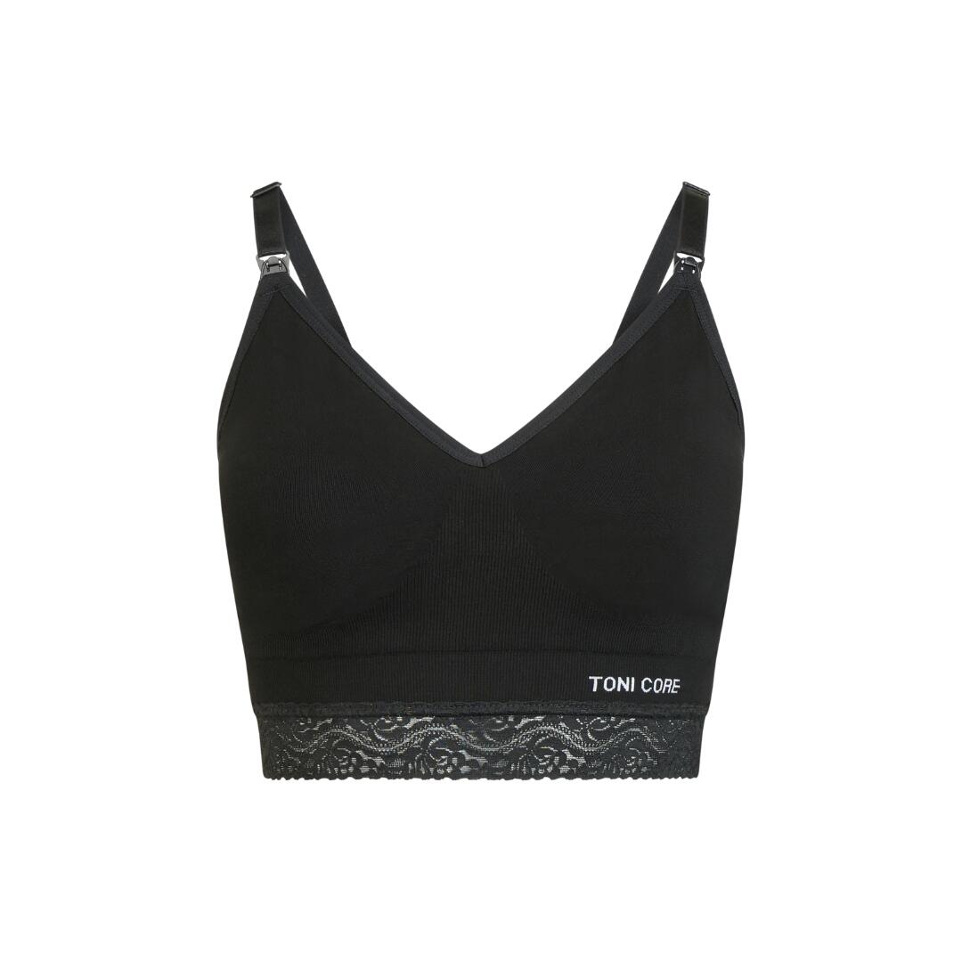 TONI CORE - THE BRAMBOO - Nahtloser, weicher Still-BH aus Bambusviskose ...