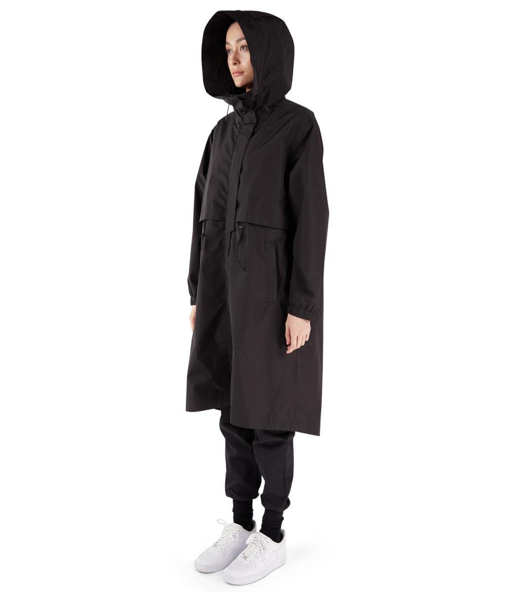 Makia - Regenjacke - Isla Coat - aus recyceltem Polyester | Avocadostore