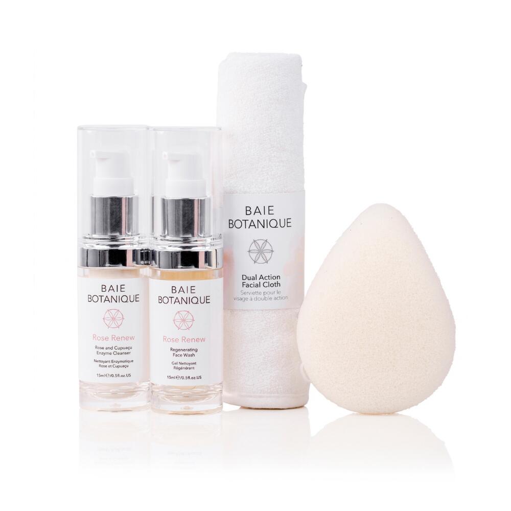 BAIE BOTANIQUE - Rose Renew Double Cleanse Set | Avocadostore