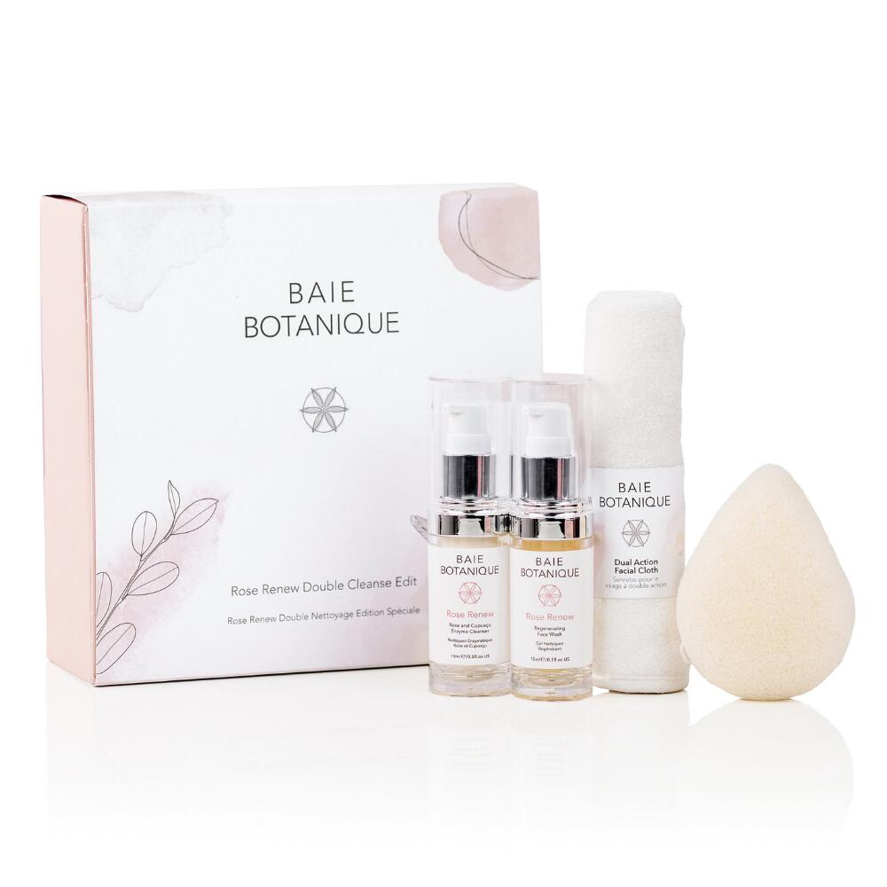 BAIE BOTANIQUE - Rose Renew Double Cleanse Set | Avocadostore