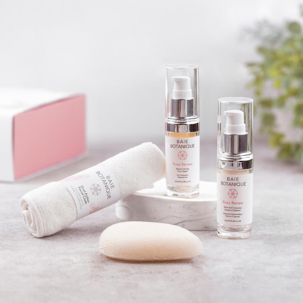 BAIE BOTANIQUE - Rose Renew Double Cleanse Set | Avocadostore