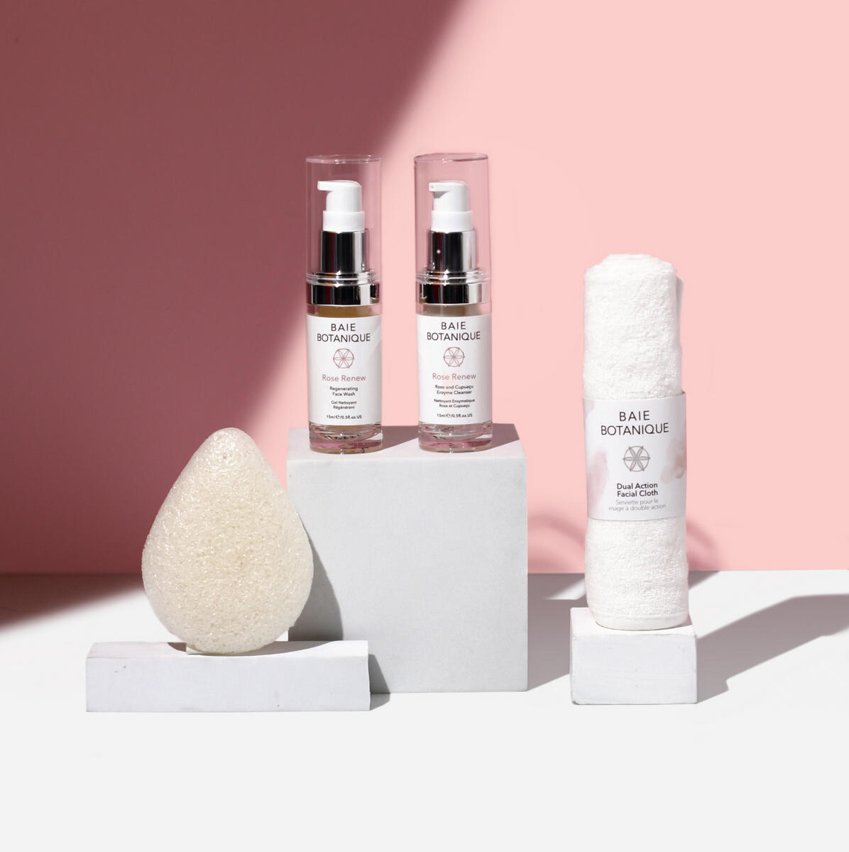 BAIE BOTANIQUE - Rose Renew Double Cleanse Set | Avocadostore