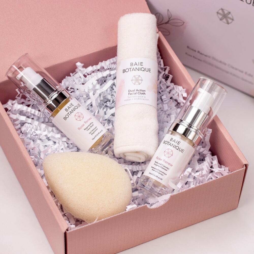 BAIE BOTANIQUE - Rose Renew Double Cleanse Set | Avocadostore