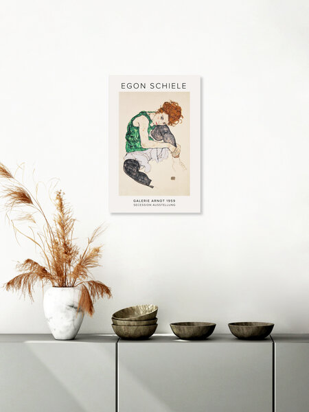 Photocircle - Wandbild / Kunstdruck / Poster / Leinwand - Egon Schiele ...