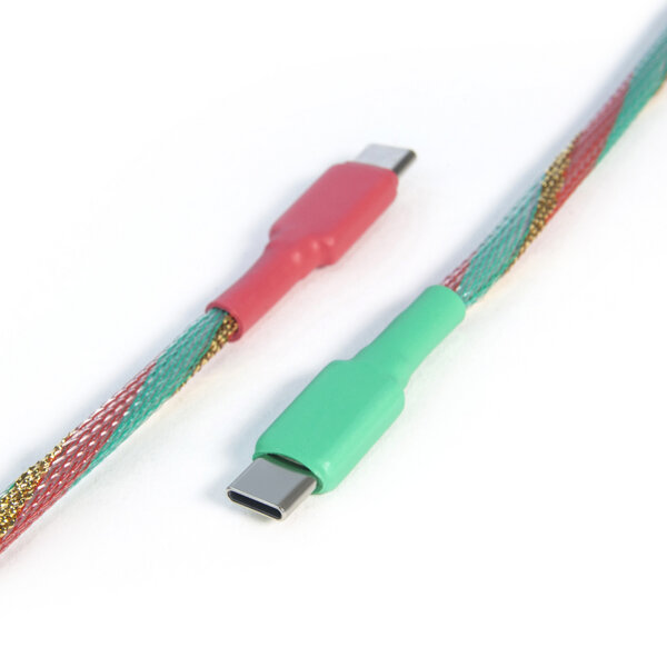 cable salad - cable salad farbenfrohes 100 Watt Schnellladekabel mit ...