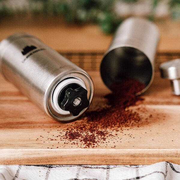GROENENBERG - Kaffee Spar Set 7: Bio Espressobohnen 250 g + Manuelle ...